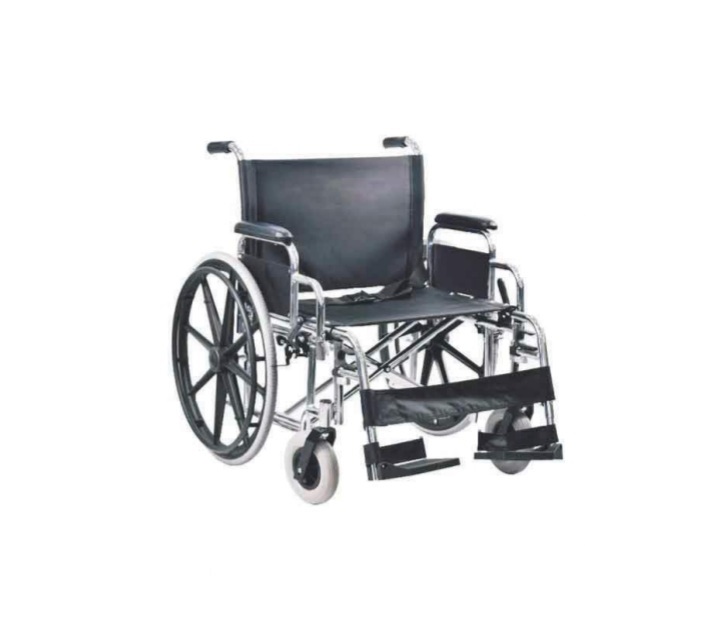 Heavy Duty Steel Wheelchair – Waltson Global Synergy