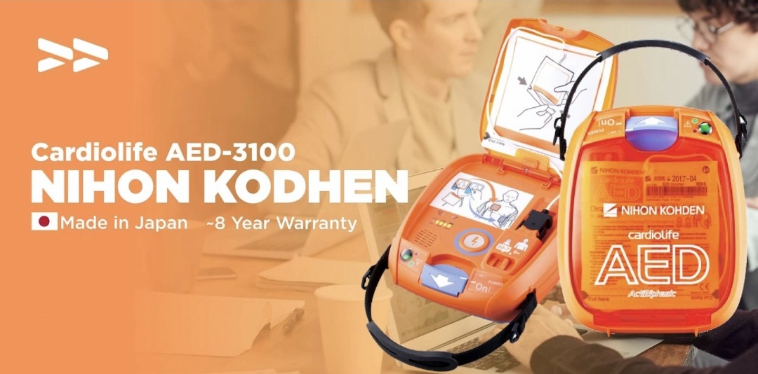AED-3100 Semi Automatic Defibrillator – Waltson Global Synergy